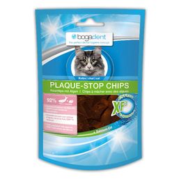 bogadent Plaque-Stop Chips Katze 50g Fisch