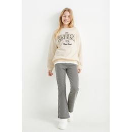 C&A Set-Sweatshirt und Flared Leggings-2 teilig