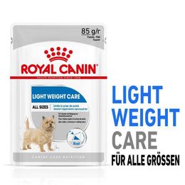 Royal Canin Light Weight Care Adult Mousse 12x85 g