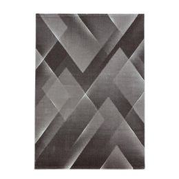 Ayyildiz Teppich, COSTA 3522, BROWN, 140 x 200 cm