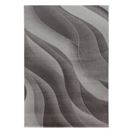 Ayyildiz Teppich, COSTA 3523, BROWN, 160 x 230 cm