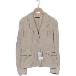 QS by S.Oliver Damen Jacke, beige, Gr. 36