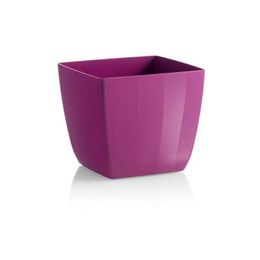 Outdoor quadratischer Vase 'Colour Santiago' für Pflanzen und Blumen -20 cm / Peonia