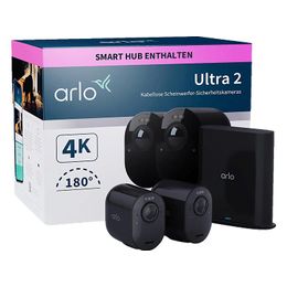 ARLO Ultra V2 2er Set, Sicherheitskamera, Überwachungskamera