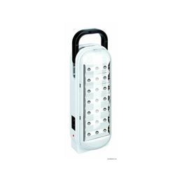 Meditrade GmbH Trade Shop Traesio - wiederaufladbare led-notfalllampe 21 weisses licht camping