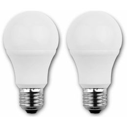 LED-Lampe A60, E27, 8 w, 810 lm, 2700 k, 2 Stück - Blulaxa