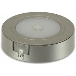 LED-Unterbauleuchte PIR07, Silber, Deckenmontage - Daylite