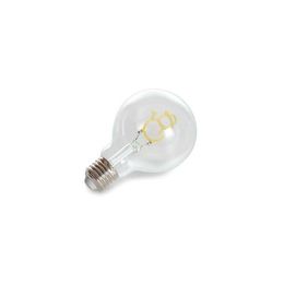 Deco bulb - LED-Leuchtmittel - Schneemann - goldfarbenes Filament - E27