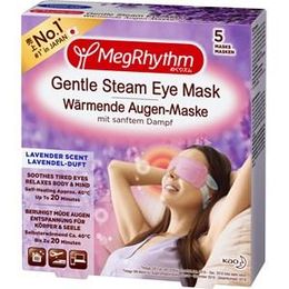 MegRhythm Gesicht Augenpflege Gentle Steam Eye Mask Lavender Scent