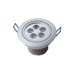 Meditrade GmbH Trade Shop Traesio - led-strahler 3W 5W 7W 9W 12W 15W 18W einbau mit frühling warmes kaltes licht 5 Watt Warmes Weiß - Warmes Weiß