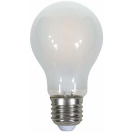 V-TAC LED-Lampe E27 10W 110LM/W A67 Glühfaden Satin 6400K