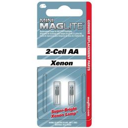 3V Mini Maglite Glühbirne für Taschenlampe (2 Stück)