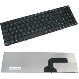 TRADESHOP Original Laptop-Tastatur Notebook Keyboard Ersatz Deutsch qwertz für Asus N52 N53 N61 N70 N71 N73 P53 X52 X53 X54 X64 X73 F50 (Deutsches Layout)