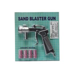 Dema - Sandstrahlpistole / Strahlpistole für Sandstrahlkabine / Sandstrahlgerät