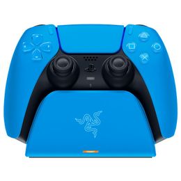 Razer Schnellladestation für PS5™ – Blau, Schnellladestation, Blau