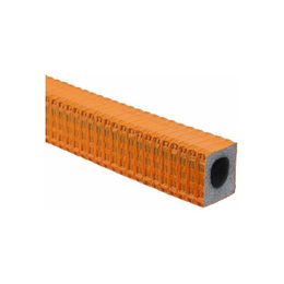 NMC PE-Isolierschlauch exzentroflex® compact für Rohr ø 16 - 18 mm - Dämmschichtdicke 9 mm - Länge 2 m 1m/1,95 eur