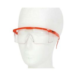 B507 Sicherheitsbrille/Schutzbrille - Klarglas mit Logo - Fuxtec