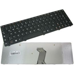 TRADESHOP Premium Laptop-Tastatur Notebook Keyboard Ersatz Deutsch qwertz ersetzt ibm Lenovo IdeaPad 0KN0-B51GE13 59367693 (Deutsches Tastaturlayout)
