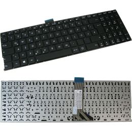 TRADESHOP Original Laptop-Tastatur / Notebook Keyboard Deutsch QWERTZ für Asus K501UW-DM036T K501UX-FI277T k555l VM510 W509 W519 X503 X503MA X503SA X553 X553MA