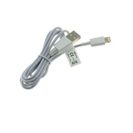 TRADESHOP Lightning auf usb Kabel Ladekabel Datenkabel für Apple iPhone 5 5S 5C iPad 4 iPad Air iPod nano 7 iPod touch 5 16GB 32GB 64GB