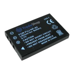 TRADESHOP Kamera Li-Ion Akku 1400mAh für Jaytech hd Camcorder Shot HD12 DXC11 DC589 i430 i8280 i3340 DVH24 DC7000 HD-12 DXC-11 DC-589 i-430 i-8280 i-3340