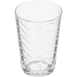 52644 6-Teilig Wassergläser Glas 200 ml Trinkglas mit Glassaft Glas Tumbler - Pasabahce