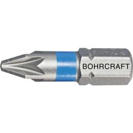 Bohrcraft - Bit-Einsatz mit Farbring 1/4sechskant pz 2 Länge 25 mm