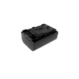 TRADESHOP Kamera Li-Ion Akku 1100mAh für Sony dcr SR38E SR47E SR48E SR57E SR67E SR77E SR87E SR-68 SR-78 SR-300 SR-62 SR-100 SR-60 SR-68E SR-68E/S SR-68R