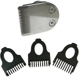 TRADESHOP Haar-Trimmer-Aufsatz Universal für Philips Rasierer inklusive 3 Aufsätzen (3mm / 5mm / 7mm) zum Bart trimmen Frisur stylen Konturen setzen RQ11 RQ12