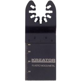 Varo Kreator Tauchsägeblatt 34 x 40 x 1,4 mm Tauchschnitte in Plastik, Holz, Metall