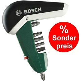 7tlg. Pocket Schrauberbit-Set Bit Bits Schraubendreher Bitset - Bosch