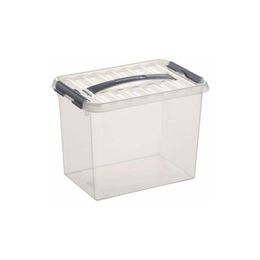 Aufbewahrungsbox 9L transparent 30 x 20 x 22 cm Boxen, Körbchen & Kisten - Sunware