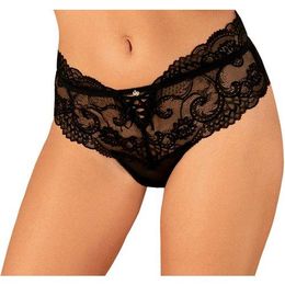 Obsessive Panties „Elizenes“ aus transparenter Spitze