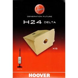 Staubbeutel, Staubsaugerbeutel H24 Delta für Staubsauger Delta / 09178435 - Hoover