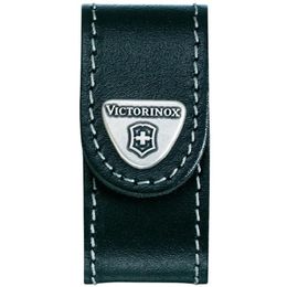 Victorinox - Gürteltasche aus Leder 4.0518.XL, schwarz, mit Klettverschluss, für 58-mm-Modelle classic line