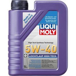 Liqui Moly - Motoröl Leichtlauf High Tech 5W-40 1 l Motoröle