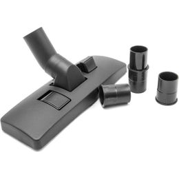 Bodendüse Typ 32 mit 35mm-Anschluss & Adapter-Set kompatibel mit Bosch BSG61810/04, BSG61810/09, BSG61822GB/02, BSG61822GB/03 Staubsauger - vhbw