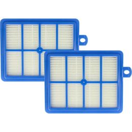 vhbw Filterset 2x Staubsaugerfilter kompatibel mit AEG VivaQuickstop Staubsauger - HEPA Filter Allergiefilter