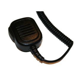 vhbw - Lautsprecher-Mikrofon kompatibel mit Motorola GP650, GP680, HT1250, HT1250LS, HT1550, HT1550XLS, HT750, MTP700, MTX8250 Funkgerät