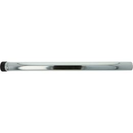 Universal Staubsaugerohr für Staubsauger - 35 mm Anschluss, 50 cm lang, Schwarz, Silber - vhbw