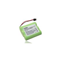 NiMH Akku 1300mAh (3.6V) kompatibel mit schnurlos Festnetz Telefon Memorex YBT3N800MAH - vhbw