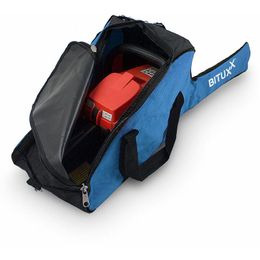 BITUXX Tragetasche Kettensäge Tasche Transporttasche Kettensägetasche Motorsägentasche - Mehrfarbig