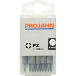 Projahn 1/4 Bit L25 mm Pozidriv Nr. 4 10er Pack