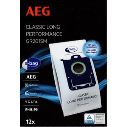 AEG - Staubsaugerbeutel, Staubbeutel GR201SM GR201 Megapack für UltraSilencer - 9001688242
