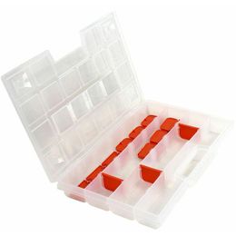 Prosperplast Kleinteilemagazin NOrt12 Organizer Sortimentskasten Kleinteilebox Schraubenbox