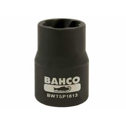 3/8 Spezial Steckschlüssel-Einsatz zum Lösen defekter Muttern oder Schraubköpfe, 17 mm - Bahco