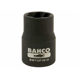 3/8 Spezial Steckschlüssel-Einsatz zum Lösen defekter Muttern oder Schraubköpfe, 10 mm - Bahco