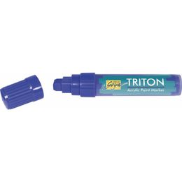 Triton Acrylic Paint Marker ultramarinblau Pinsel & Stifte - Kreul