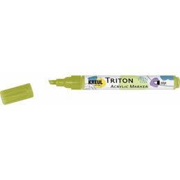 Kreul Triton Acrylic Paint Marker olivgrün hell Pinsel & Stifte