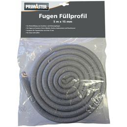 PE-Fugenfüllprofil Grau 5m x 15mm Fugenprofil Rundschnur Fugenschnur - Primaster